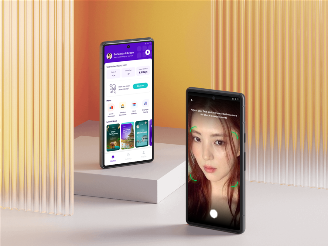 Faruq's Portfolios 😄 | Human Resource Application