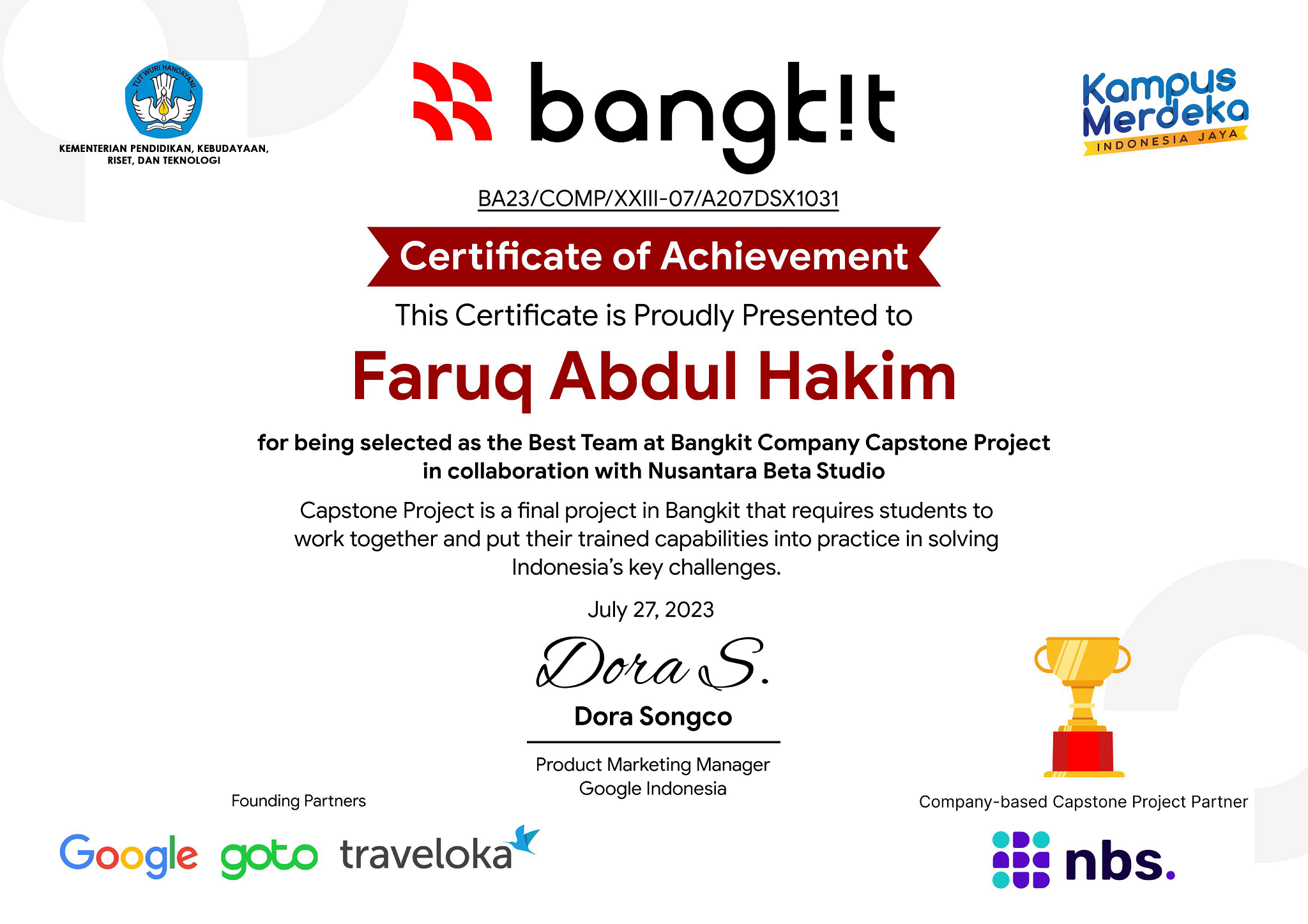 Faruq's Portfolios 😄 | Human Resource Application