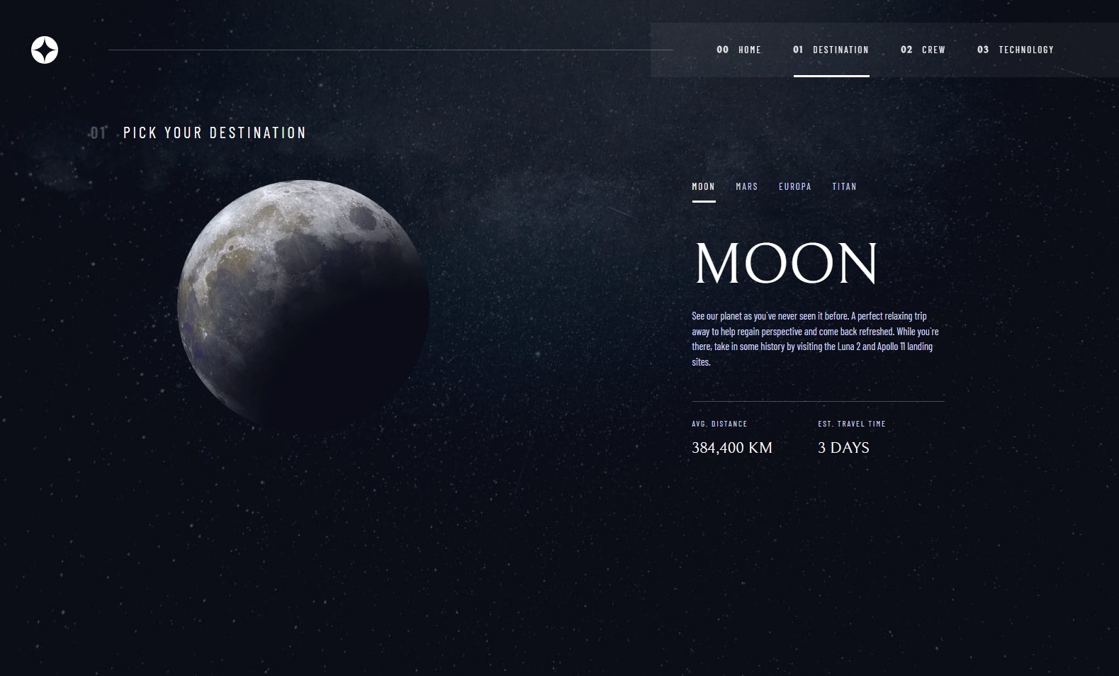 Faruq's Portfolios 😄 | Space Tourism